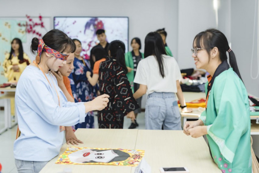 5.000 học sinh, sinh viên “cháy” hết mình với Big Open Day – FUDA Music ...