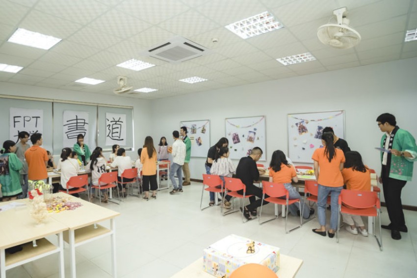 5.000 học sinh, sinh viên “cháy” hết mình với Big Open Day – FUDA Music ...