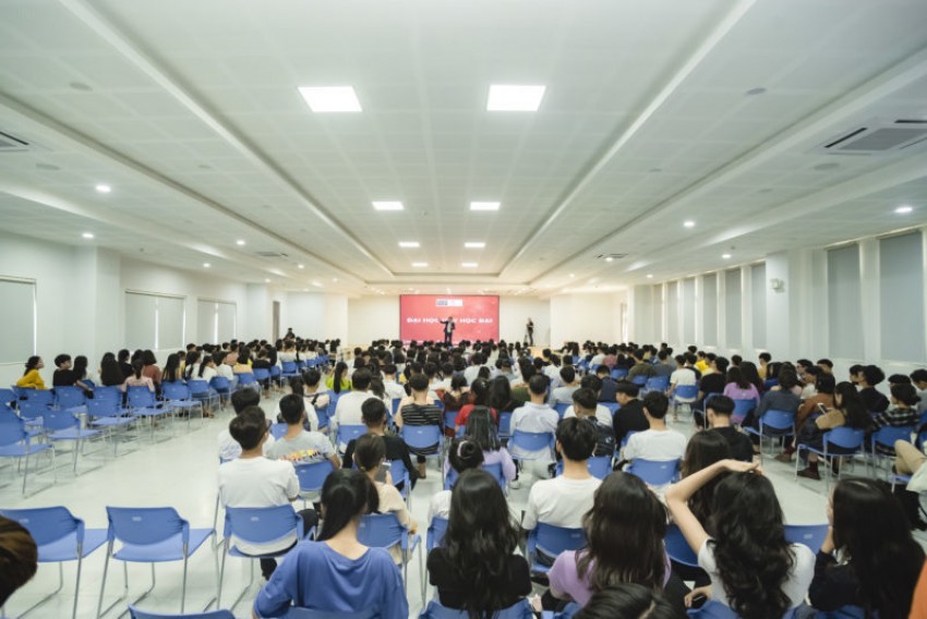 5.000 học sinh, sinh viên “cháy” hết mình với Big Open Day – FUDA Music ...