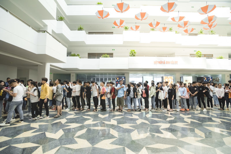 5.000 học sinh, sinh viên “cháy” hết mình với Big Open Day – FUDA Music ...